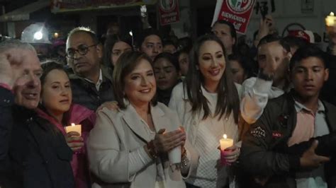 X Chitl G Lvez Arranc Su Campa A Presidencial Con Una Caminata Por La