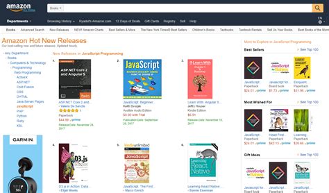 asp core 2 and angular 5 best seller on uk de fr and it