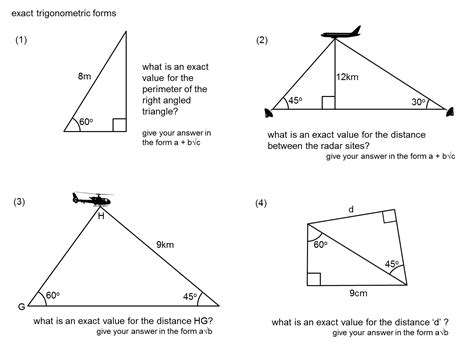 MEDIAN Don Steward Mathematics Teaching Exact Trigonometric Values