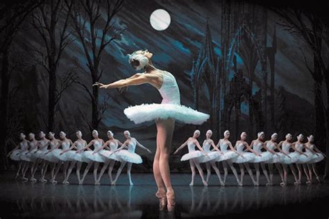 Le Lac des Cygnes de Tchaïkovski au Théâtre des Champs Elysées Le lac