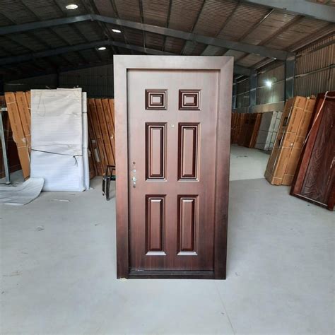 Powder Coated Steel Doors For Home Thickness 70mm At Rs 21000 In Vellore
