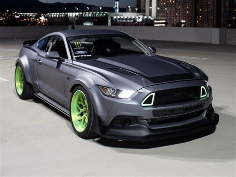 Fotos De Ford Mustang RTR Spec 5 Concept 2015