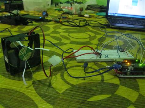 Inspirasi Kontrol Kipas Angin Menggunakan Bluetooth Berbasis Arduino