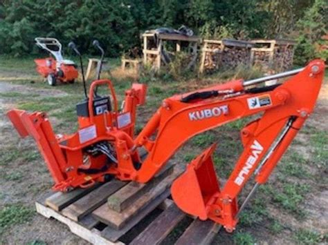 Kubota Bt Backhoe Attachment Beekman Auctions