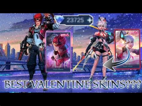 BEST VALENTINE SKINS CLAUDE AND FANNY VALENTINES SKINS HEART AFLAME