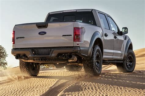 Ford F Raptor Supercrew Pickup Muscle F Awd