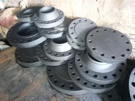Carbon Steel ANSI B16 5 CS A105 WNRF Flanges 150 ASME 16 5 4 NB X Sch