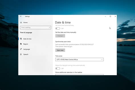 How To Fix Time On Windows Clock Is Wrong