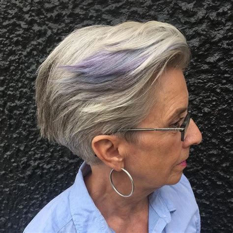 Gorgeous Gray Hair Styles To Inspire Your Next Chop Hair Color For