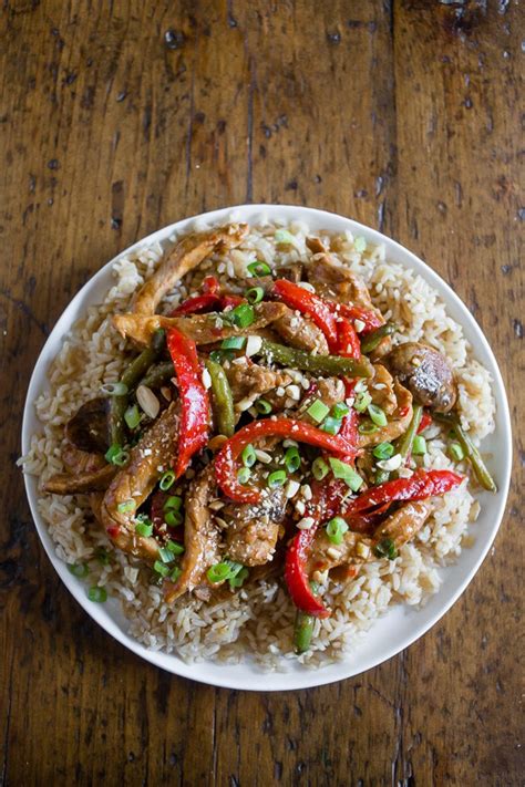 Spicy Garlic Pork Stir Fry Nutmeg Nanny