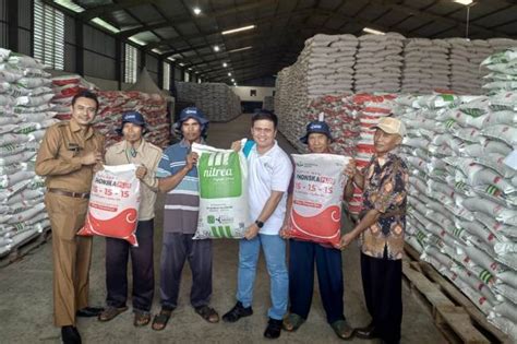 Pupuk Indonesia Sebut Stok Pupuk Cukup Penuhi Kebutuhan Petani Regional