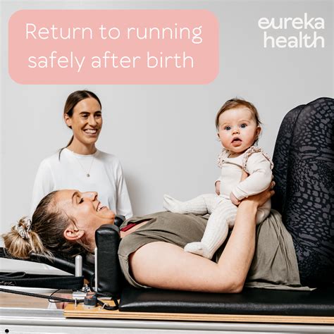 Postnatal Return To Running Checklist Pelvic Floor Eureka Health