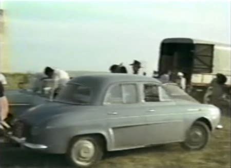 Imcdb Org Renault Dauphine In Stuntman