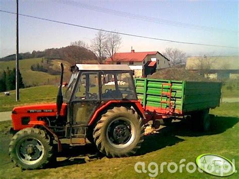 Foto Ciagnik Zetor Galeria Rolnicza Agrofoto