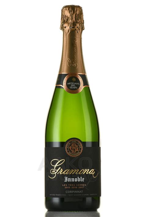 Gramona Corpinnat Innoble Brut Nature купить вино игристое Грамона
