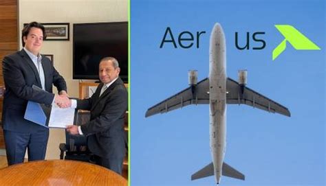 Este es el dueño de Aerus la nueva aerolínea mexicana Transporte mx