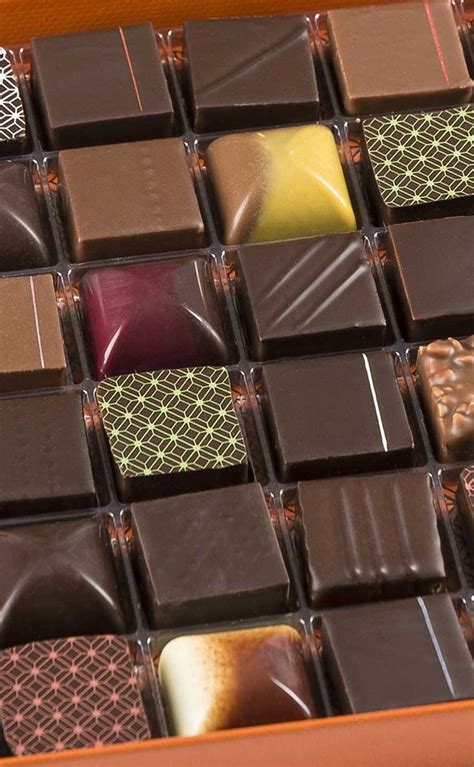 Laurent Le Daniel Assortiment Chocolats Noir Lait Chocolat