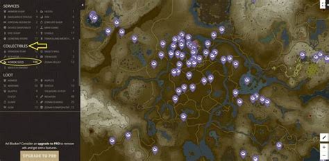 TODAS las semillas Kolog en Zelda Tears of the Kingdom Localización