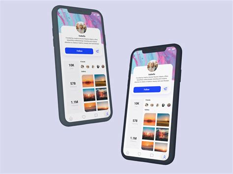 User Profile Figma Community