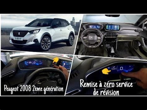 Comment R Initialiser Le Voyant De Service Sur La Peugeot De