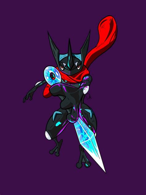 Share 64 Ash Greninja Wallpaper Best In Coedo Vn