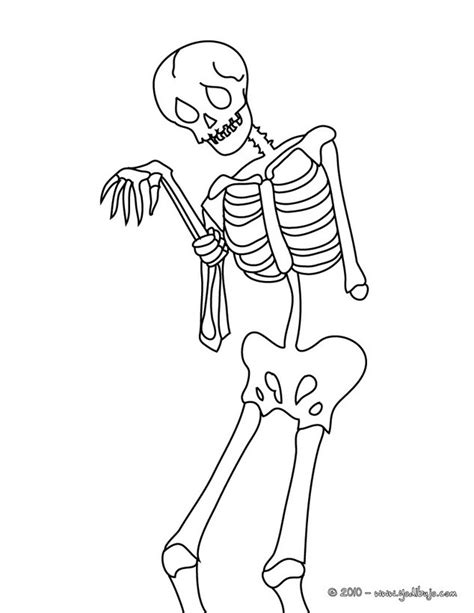Total 108 Imagen Dibujos De Esqueletos Para Colorear Viaterra Mx