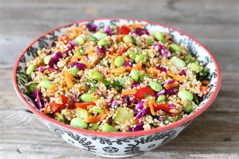 Ensalada De Quinoa Con Verduras