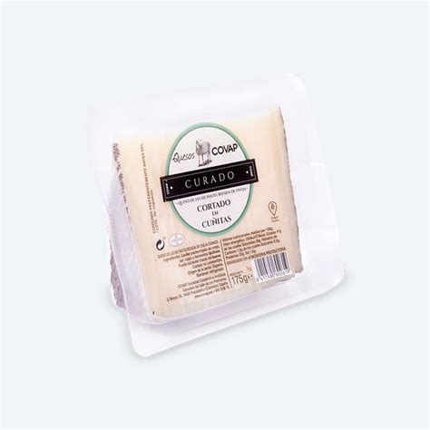 Queso De Leche Pasteurizada De Oveja Curado Cortado