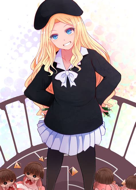 Safebooru 1girl Arano Oki Bangs Beret Black Headwear Black Legwear