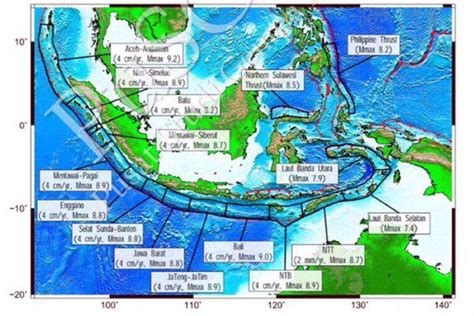 Mengenal Potensi Gempa Megathrust Dan Tsunami Di Indonesia