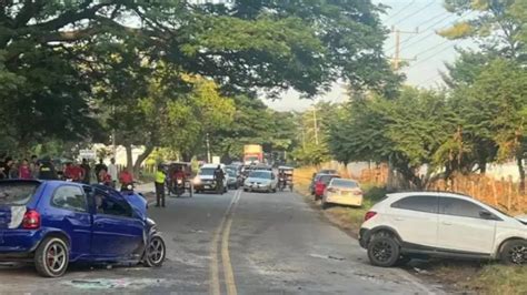 Otro Accidente Fatal En La Guajira Dos Muertos Y Tres Heridos En La