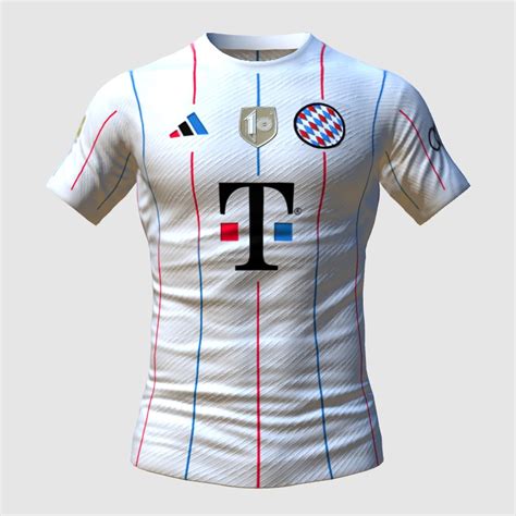 Bayern Munich 2024 25 Collection by JLMㅤ FIFA Kit Creator Showcase