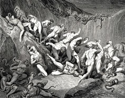 The Inferno Canto 24 Gustave Dore WikiArt Org