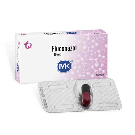 Droguería La Economía fluconazol mk 150 mg caja x 1 capsula