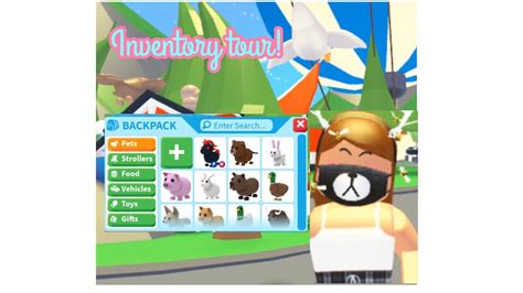 Inventory Tour Adopt Me Roblox YouTube