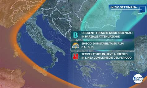 Ponte Del 2 GIUGNO Le Zone A Rischio TEMPORALI Icona Meteo