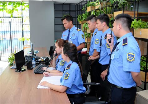 Một ngày làm việc của nhân viên bảo vệ chuyên nghiệp Blog Việcngay vn