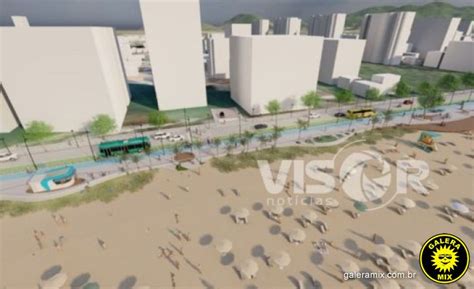 Transformação da orla do Estreito e Meia Praia custará R 98 milhões e