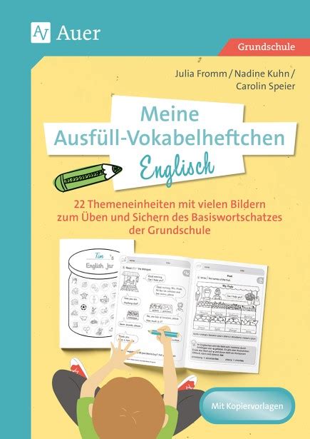 Meine Ausfüll Vokabelheftchen Englisch