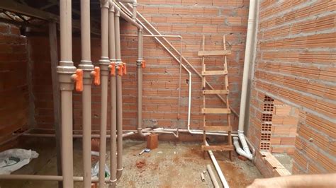 ligaçao de barrilete de caixas dagua para distribuição YouTube