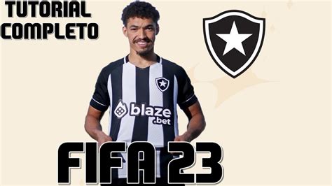 FIFA 23 TUTORIAL GAME FACE STATS I ADRYELSON BOTAFOGO YouTube