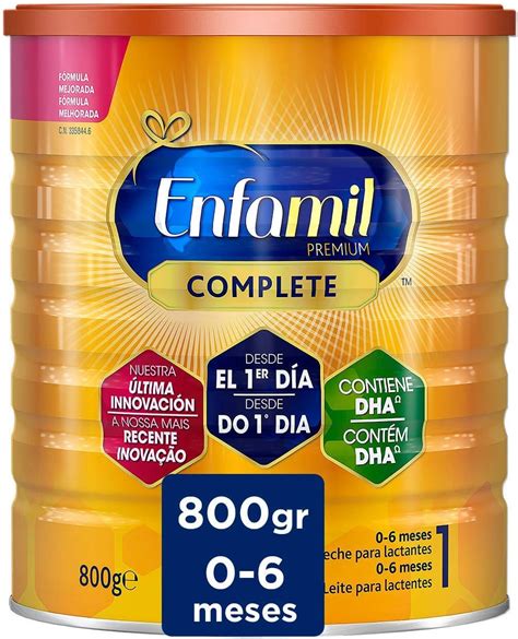 Enfamil Complete 1 Leche Infantil Para Lactantes De 0 A 6 Meses De