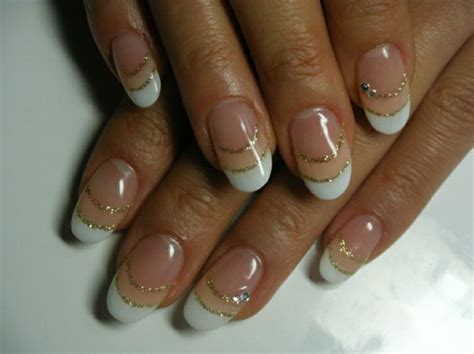 French Gelnägel Spitz 21 wunderschöne Designideen Nagel gel Nagel