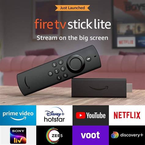 Amazon Fire Tv Stick Lite Specifications