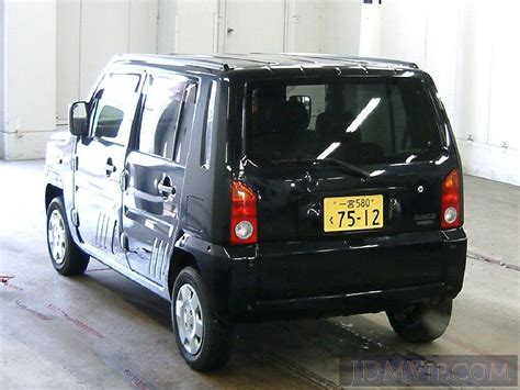 2001 DAIHATSU NAKED G S L750S 80162 USS Nagoya 132737 Japanese