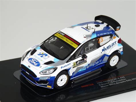1 43 Ford Fiesta R5 MK2 23 N Gryazin Winner WRC2 Rally Acropolis 2021