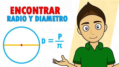 Cómo calcular la circunferencia el radio y el diámetro de los círculos