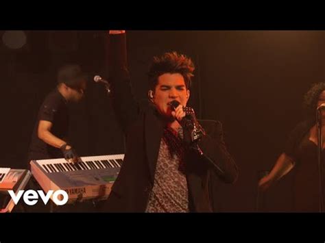 Video Klip Lagu Adam Lambert Comin In Hot Koleksi Trailer Klip