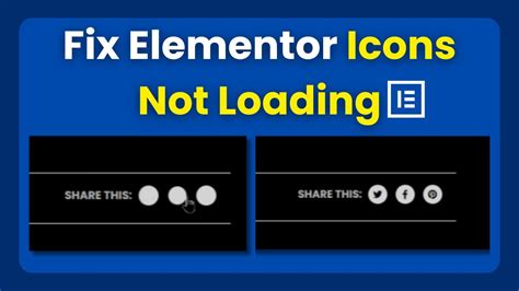 Elementor Icons Not Showing Font Awesome Icons Not Loading WordPress