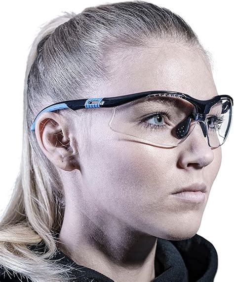 Solid Skyddsglasögon med perfekt passform och integrerat sidoskydd